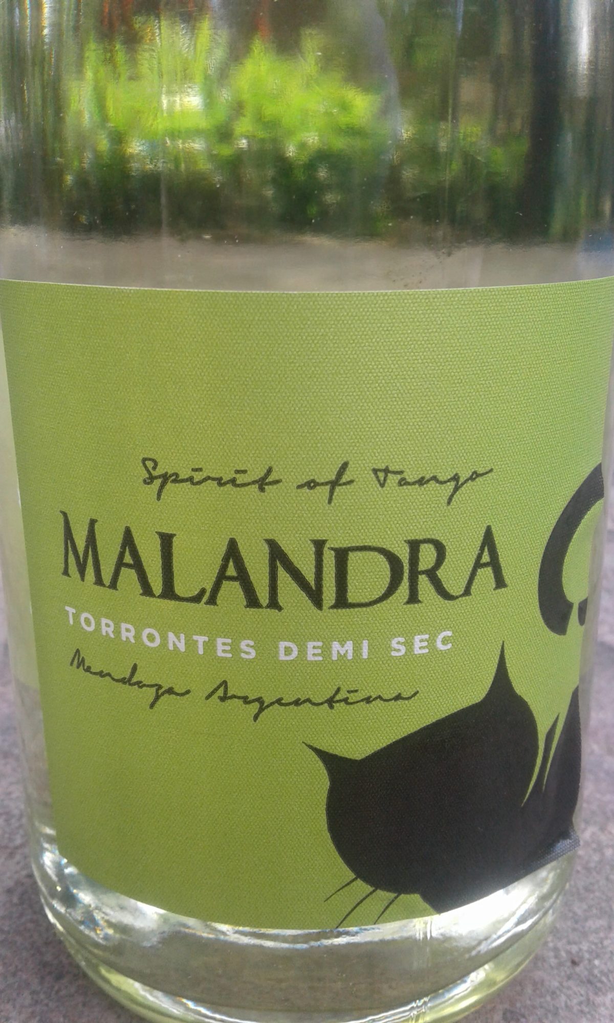 La Logia Enófila | MALANDRA ESPUMANTE DEMI SEC TORRONTES