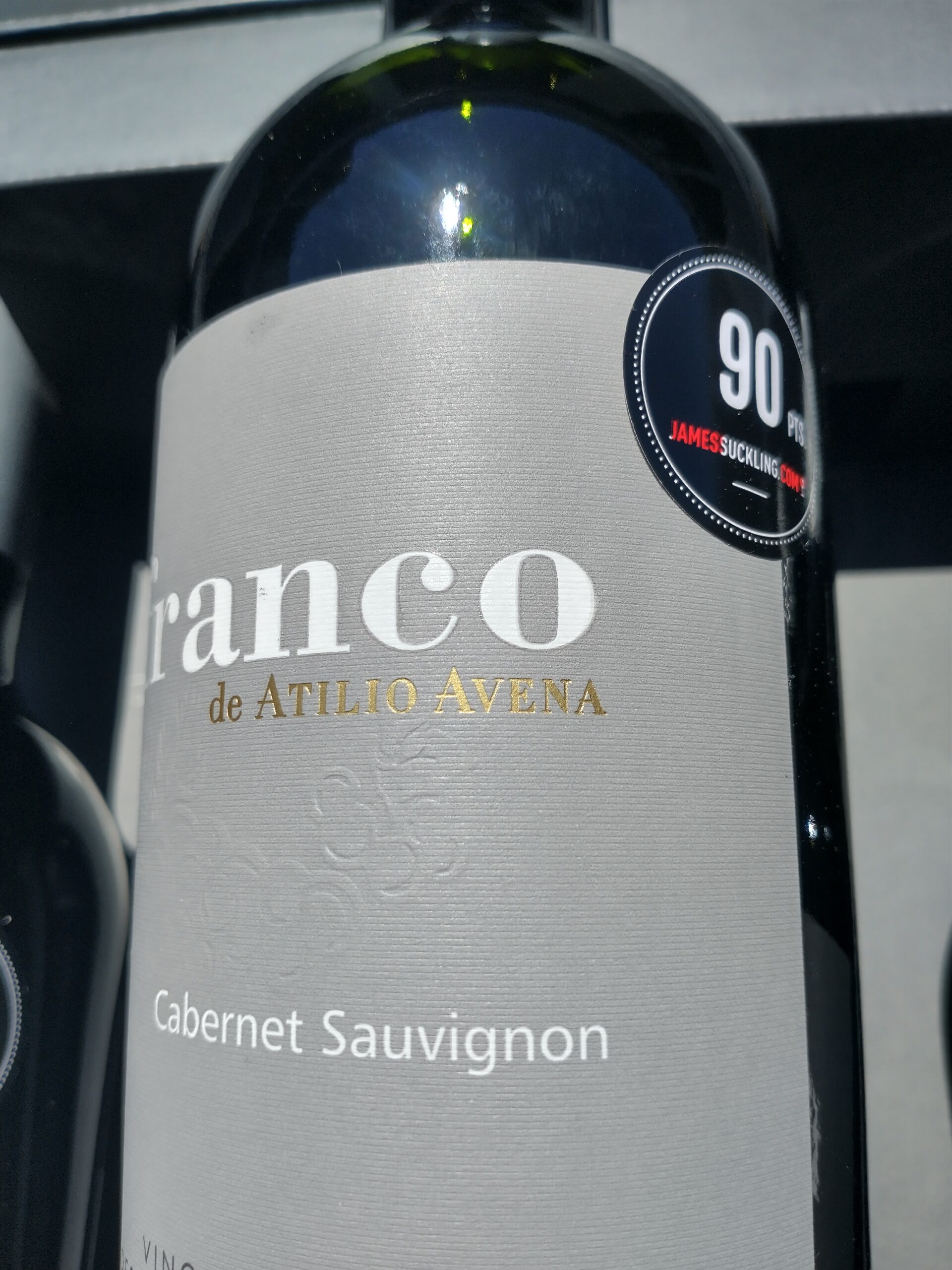 La Logia Enófila | FRANCO CABERNET SAUVIGNON (ATILIO AVENA) 90 PTS