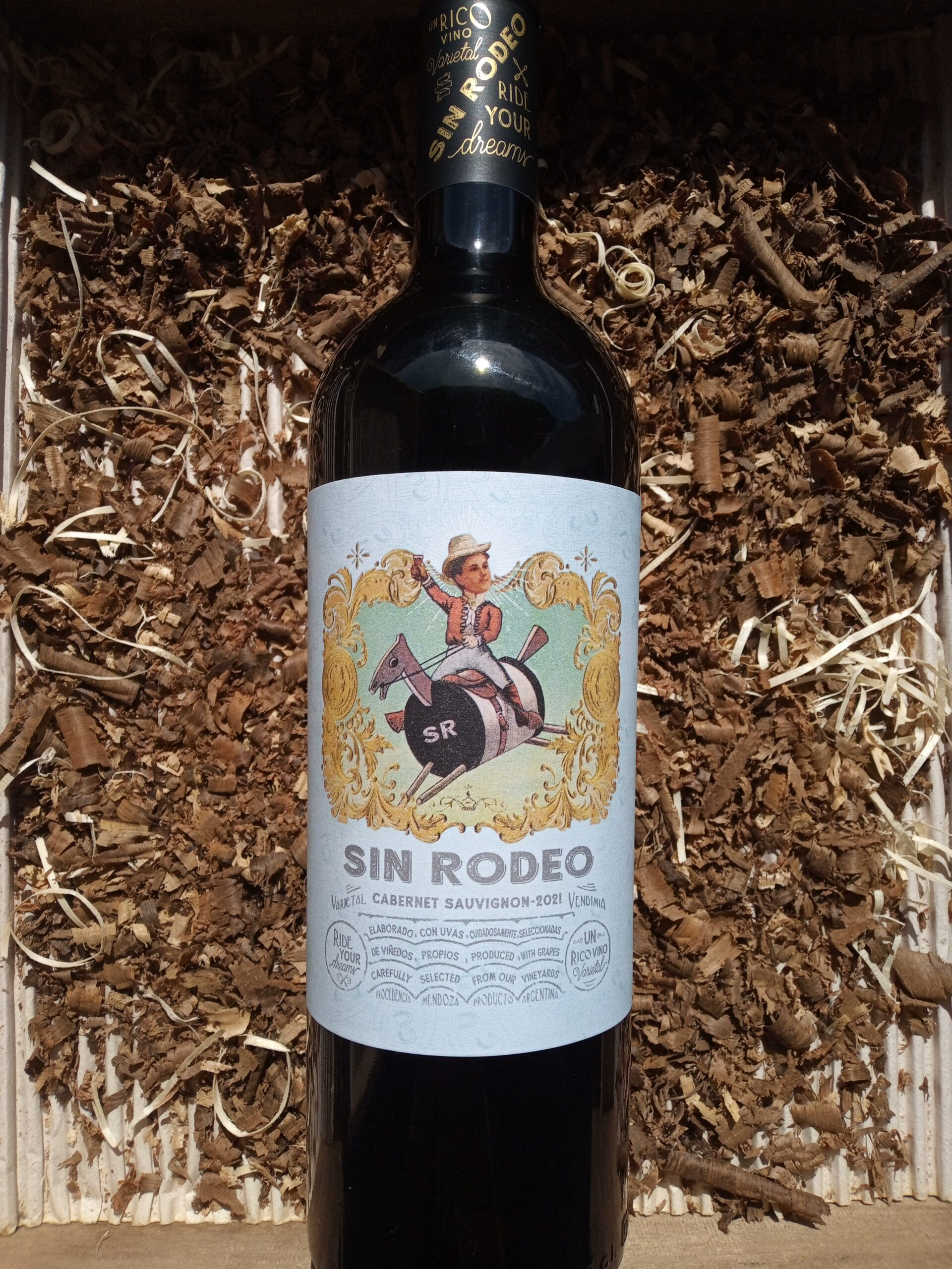 La Logia Enófila | SIN RODEOS CABERNET SAUVIGNON